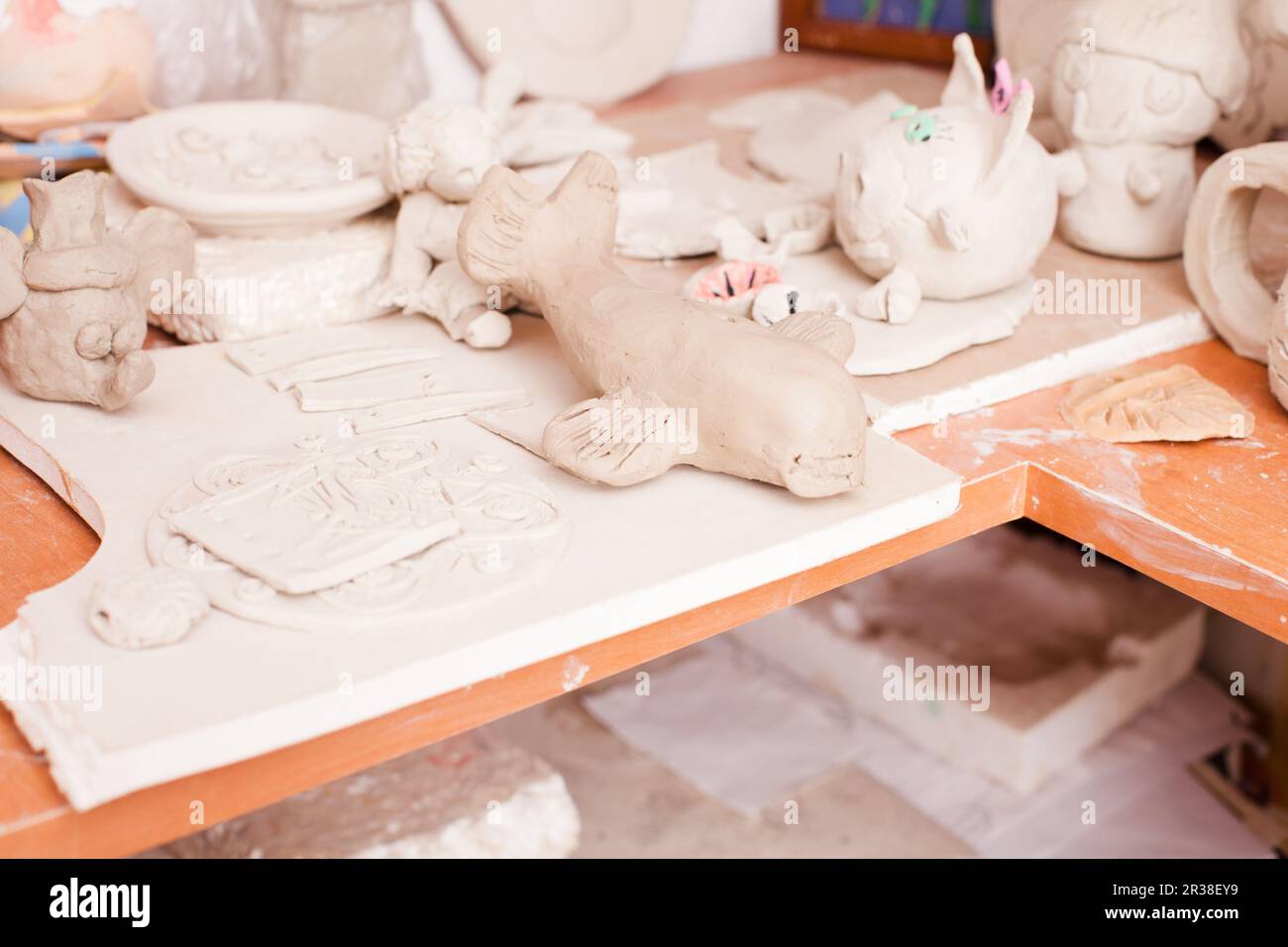 Plasticine figure hi-res stock photography and images - Alamy