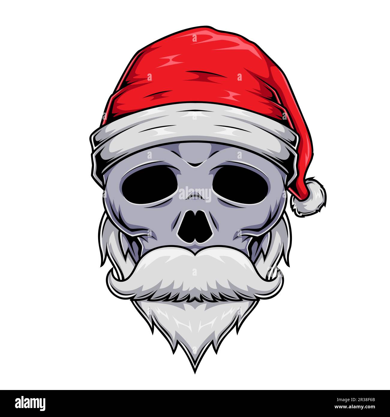 Funny santa skeleton hi-res stock photography and images - Alamy