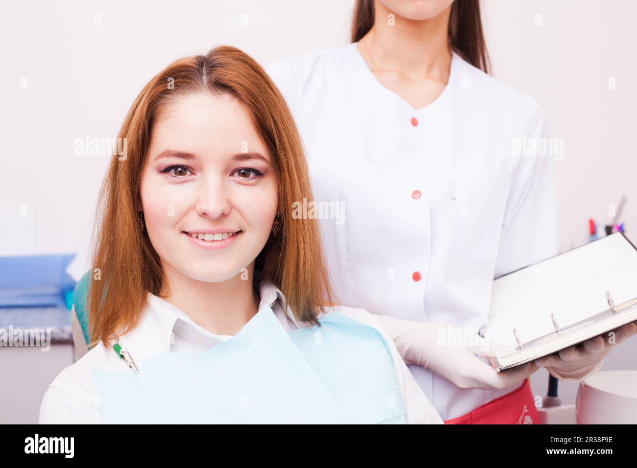 Woman in office clinic hi-res stock photography and images - Alamy