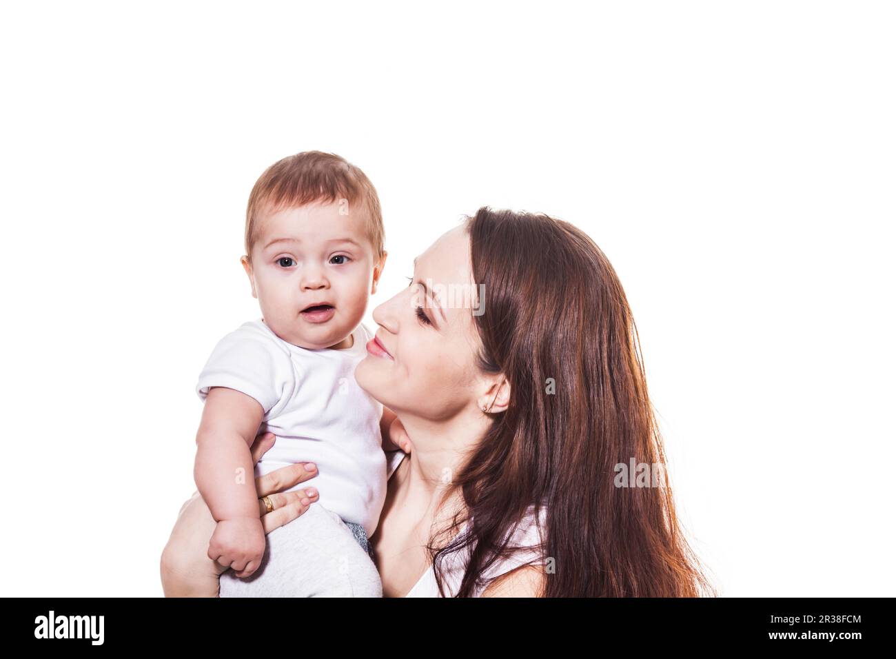 Mother and Baby Stock Photo - Alamy