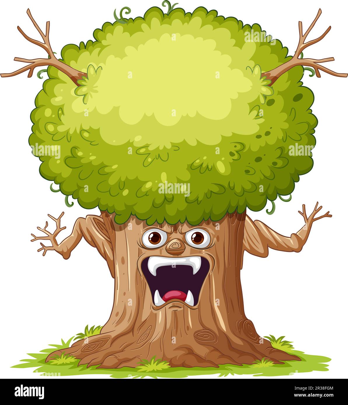 Monster bush Cut Out Stock Images & Pictures - Alamy