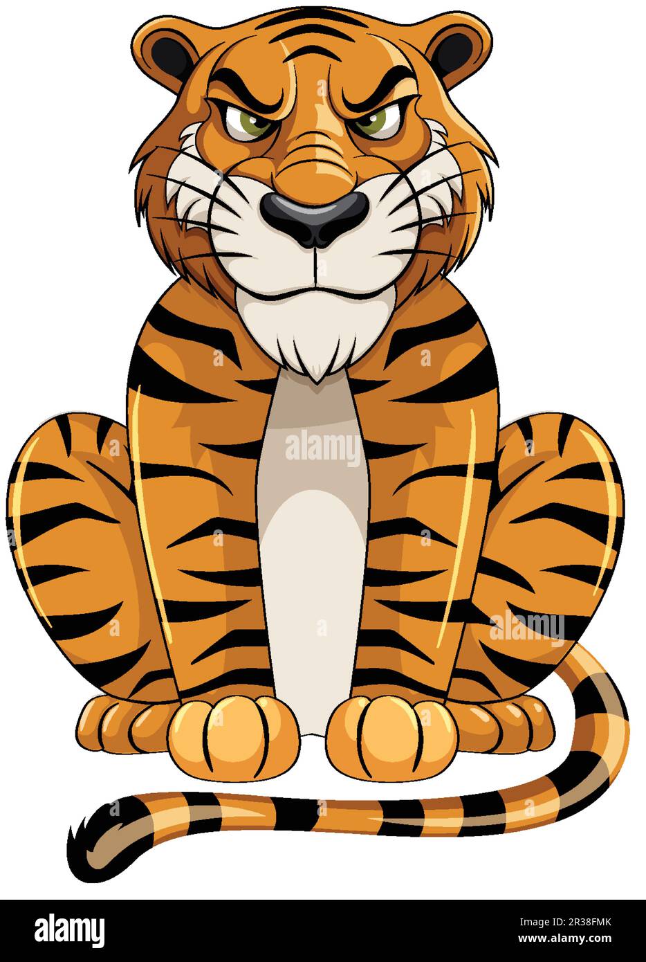 Tiger Cartoon Characters
