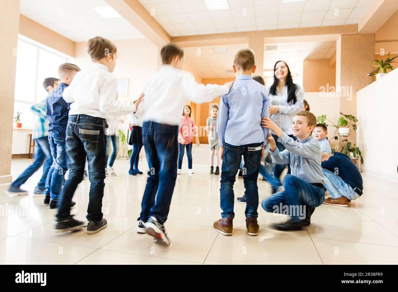 Lesson break hi-res stock photography and images - Alamy