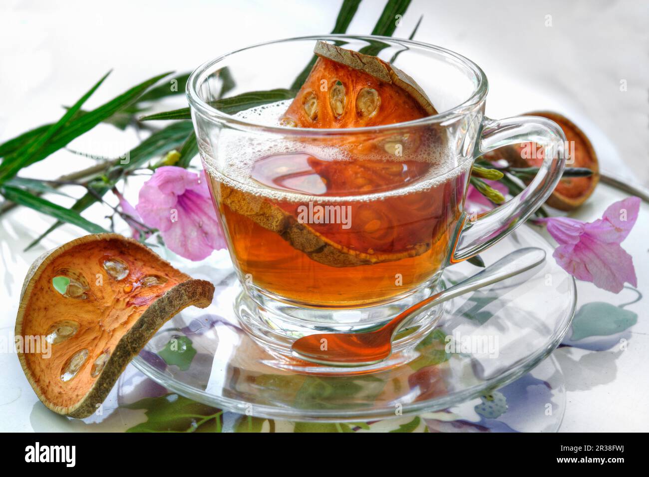 Bael fruit tea hi-res stock photography and images - Alamy