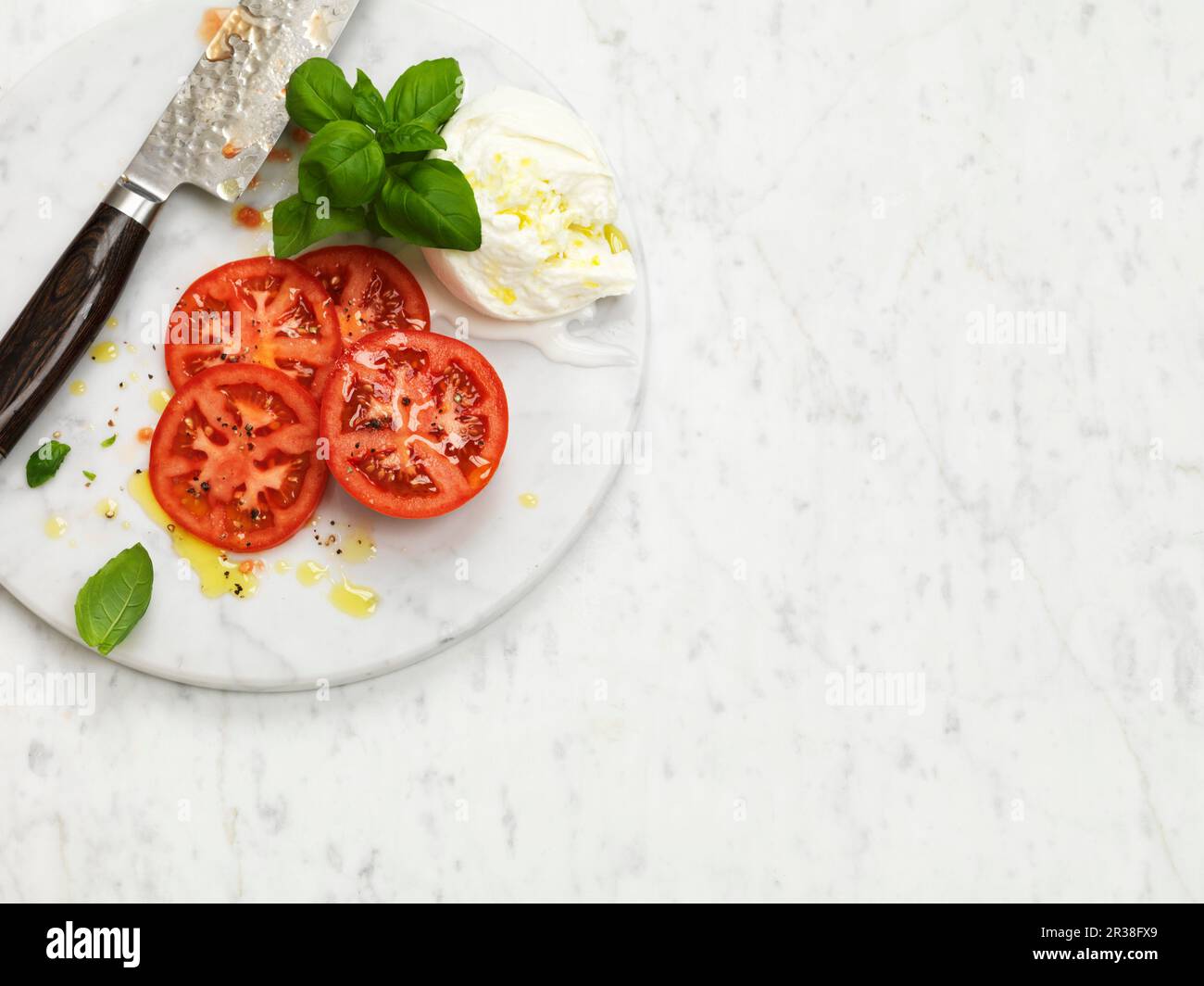 Caprese drink hi-res stock photography and images - Alamy