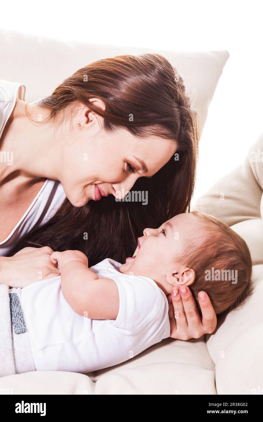 Carefree joyful hi-res stock photography and images - Alamy