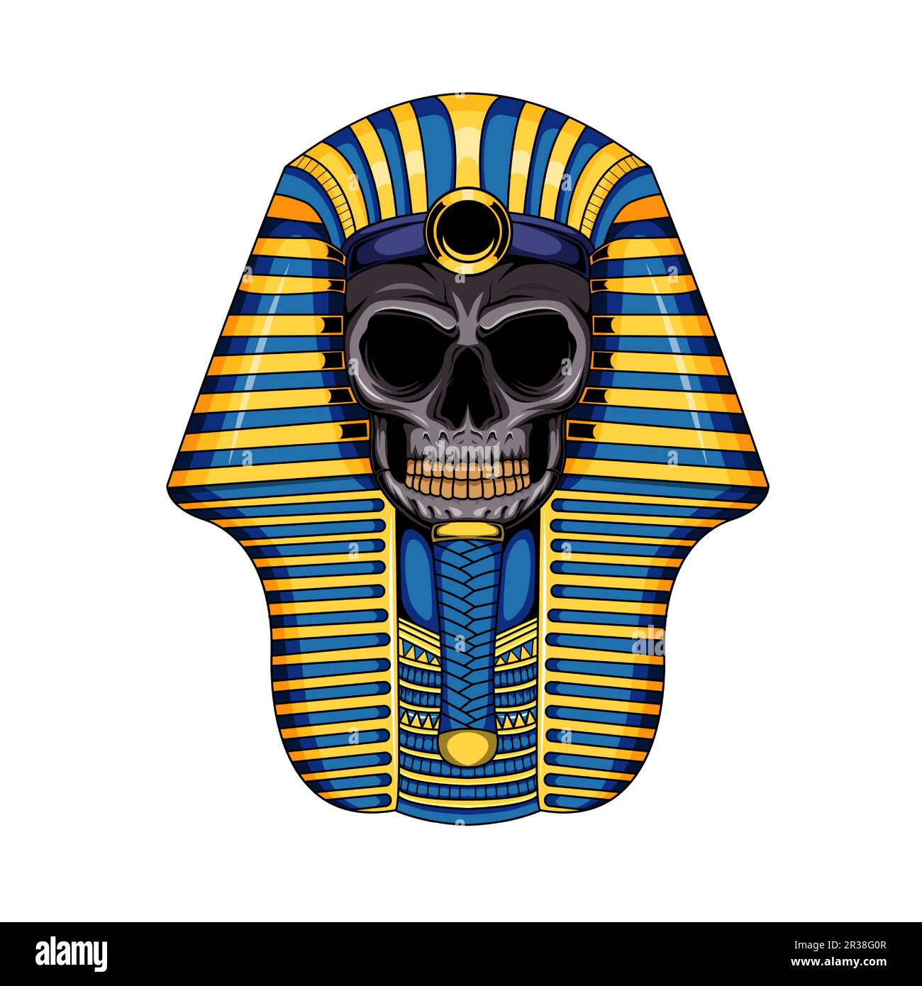 Pharaoh beard Stock Vector Images - Alamy