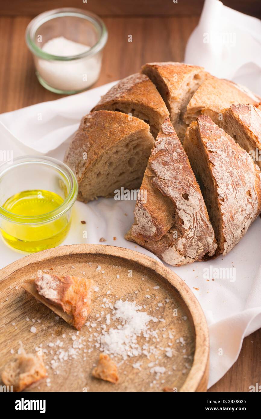 Bread and salt hi-res stock photography and images - Alamy