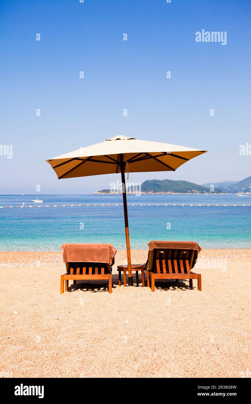 Seascape view luxury tropical hi-res stock photography and images - Alamy