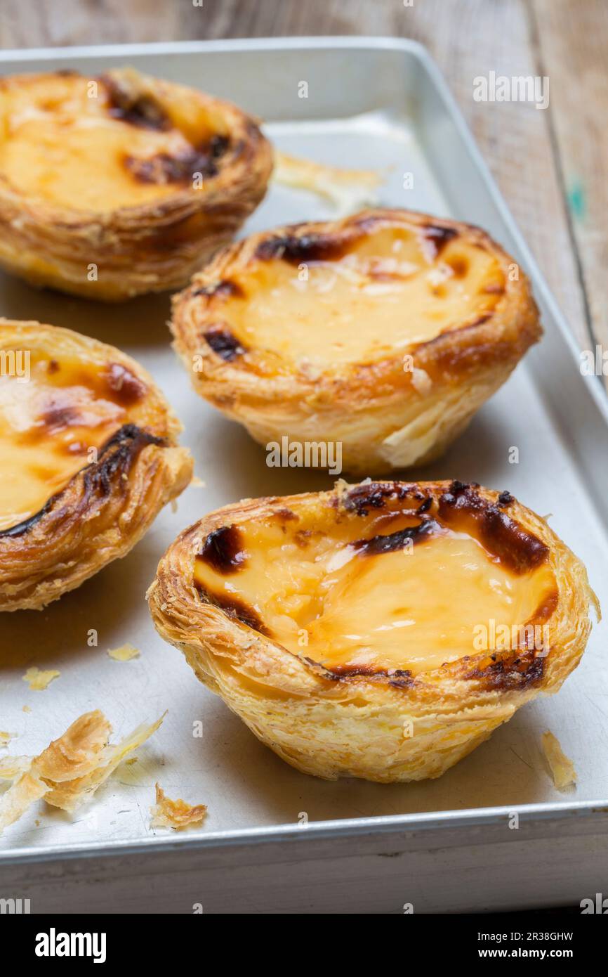Nata pastries hi-res stock photography and images - Alamy