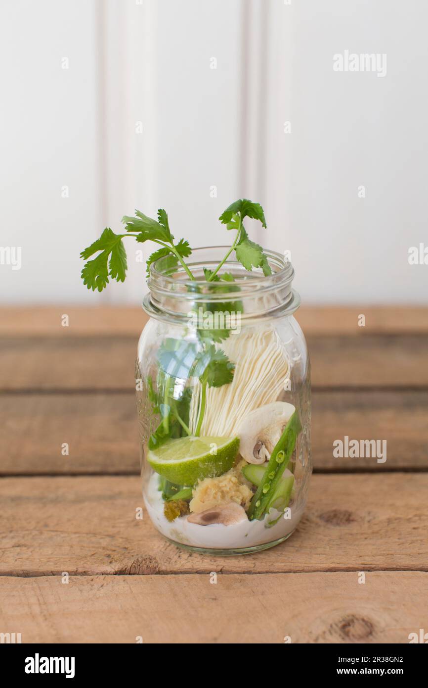Instant noodle pots Stock Photo - Alamy