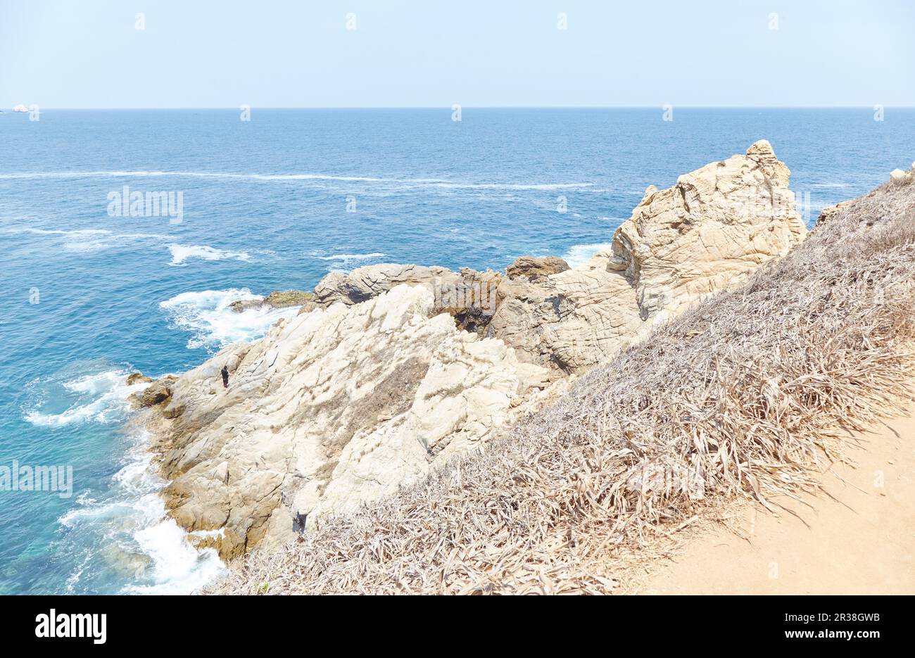 The beautiful Pacific town of Mazunte, just outside of Puerto Escondido ...