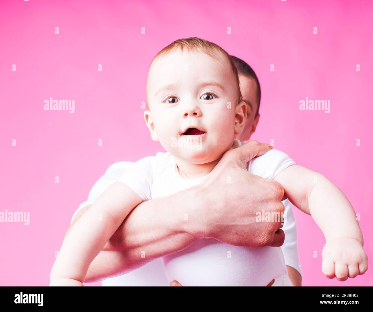 The pink world for baby Stock Photo - Alamy