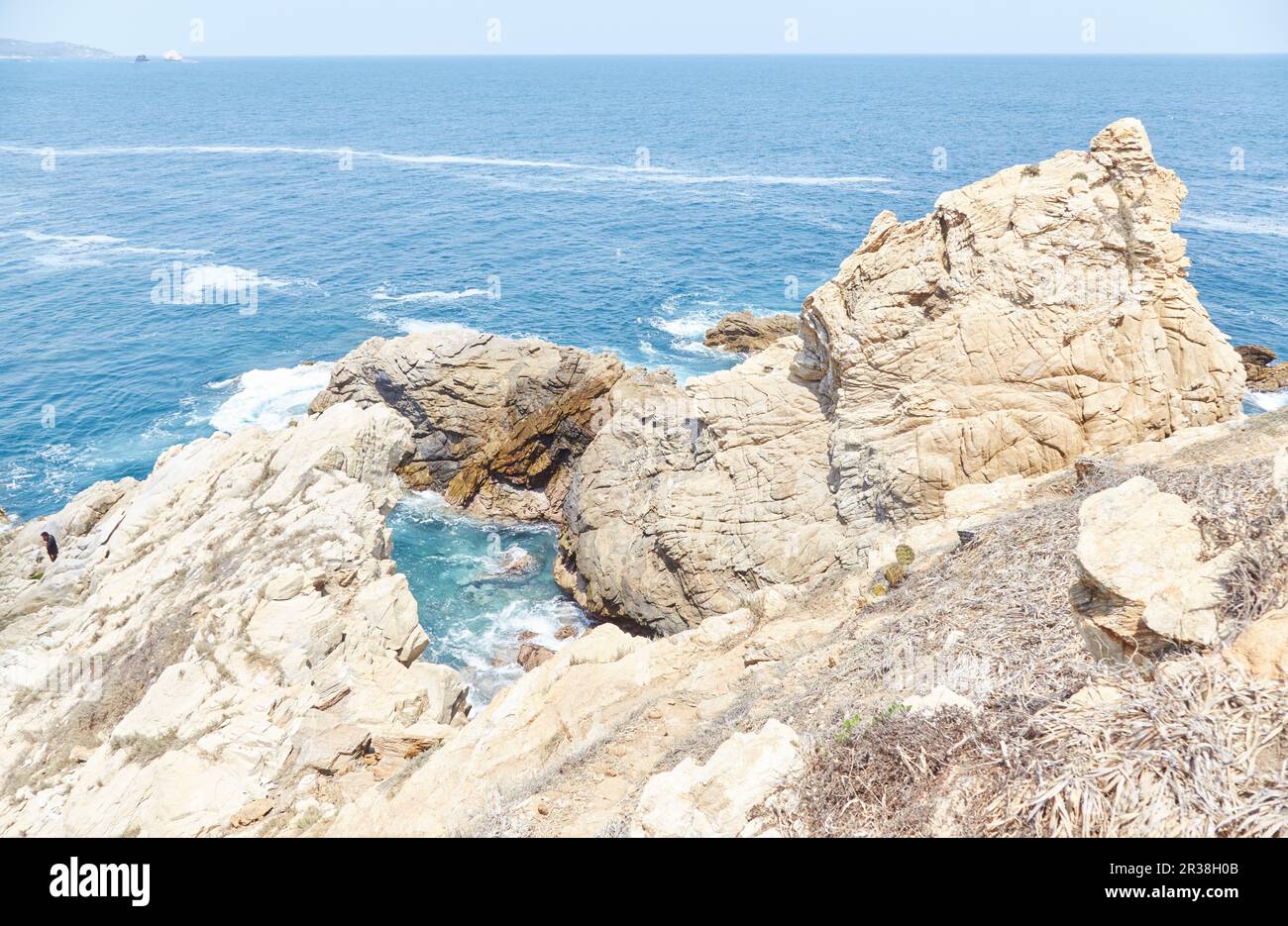 The beautiful Pacific town of Mazunte, just outside of Puerto Escondido ...