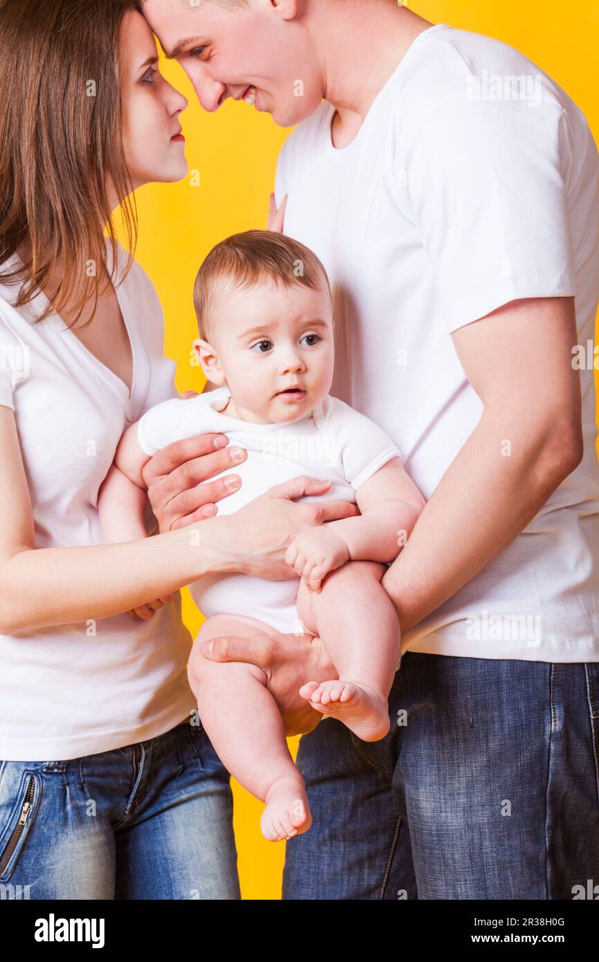 The first child in the family Stock Photo - Alamy