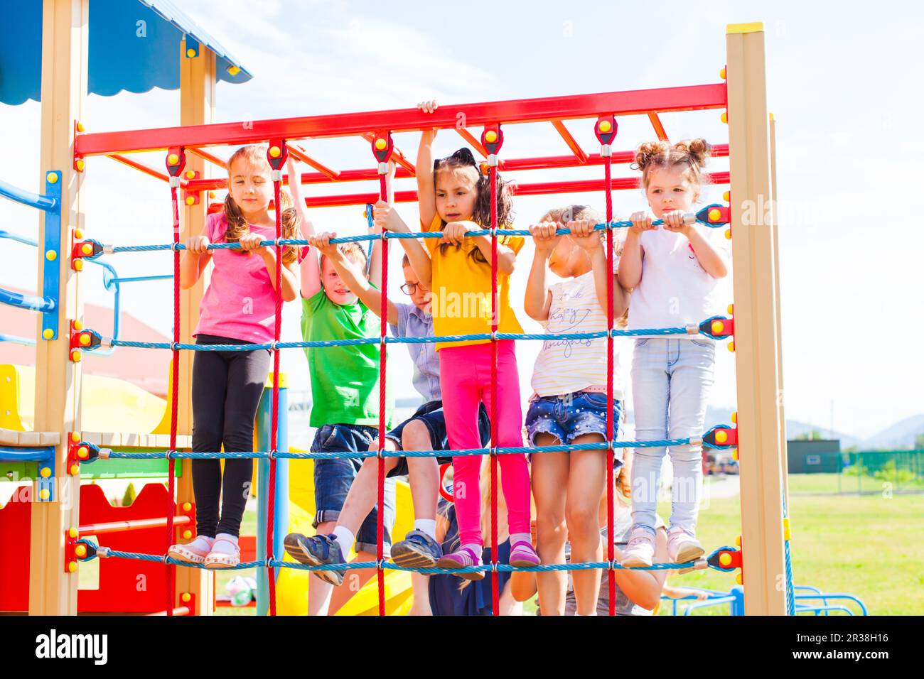 The little future champions Stock Photo - Alamy
