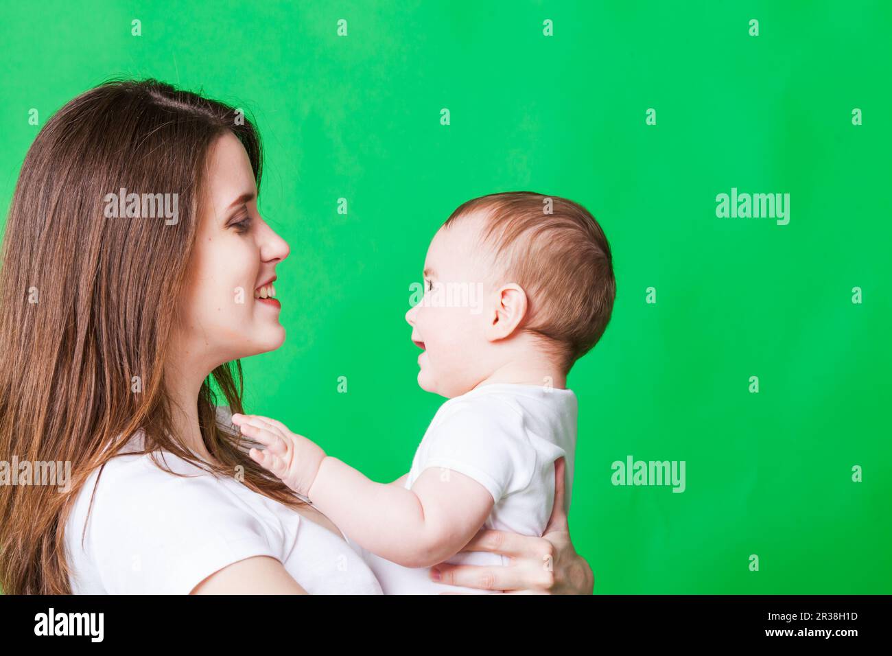 The kid rejoices every day Stock Photo - Alamy