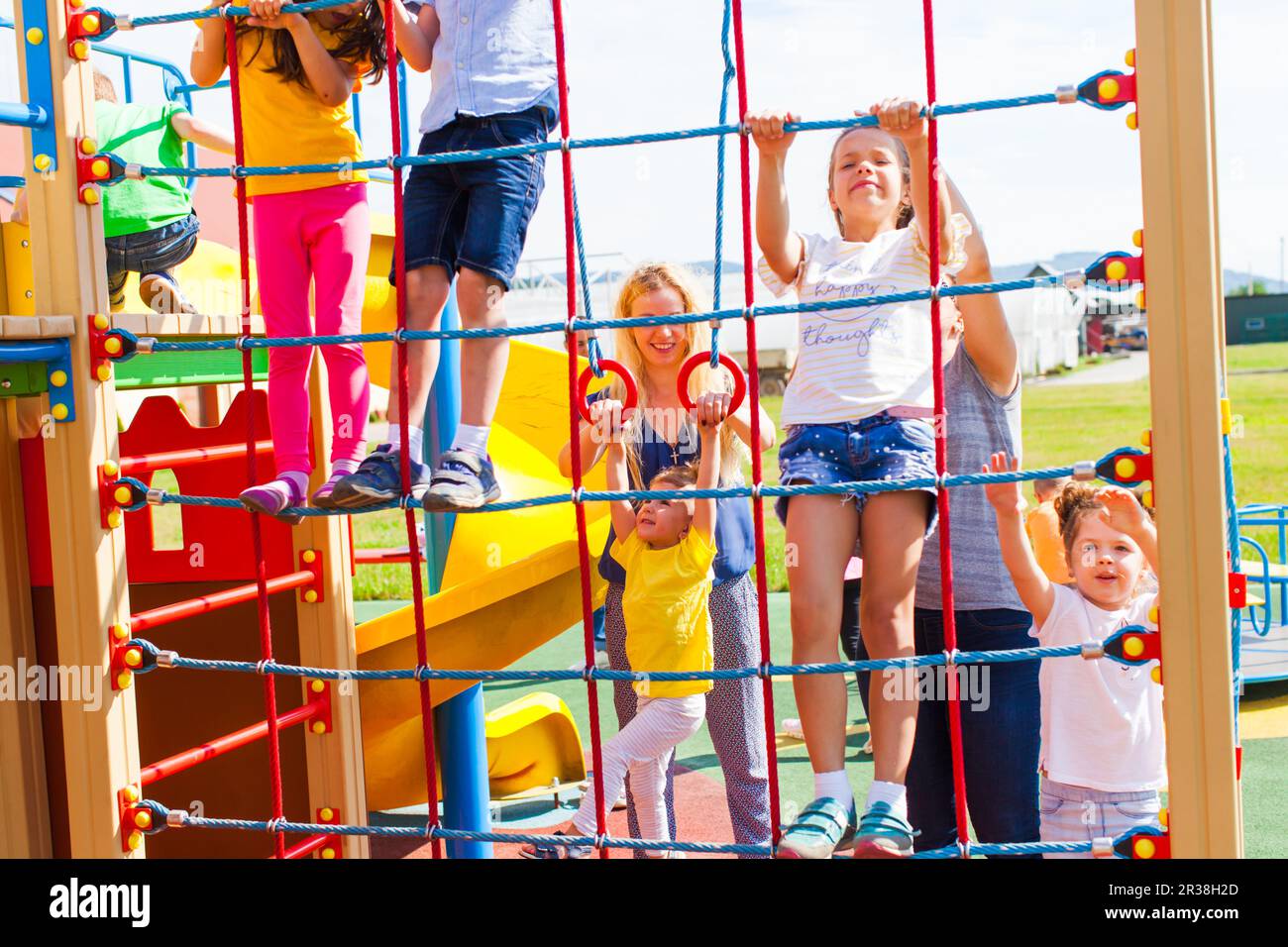 Child supervision hi-res stock photography and images - Alamy