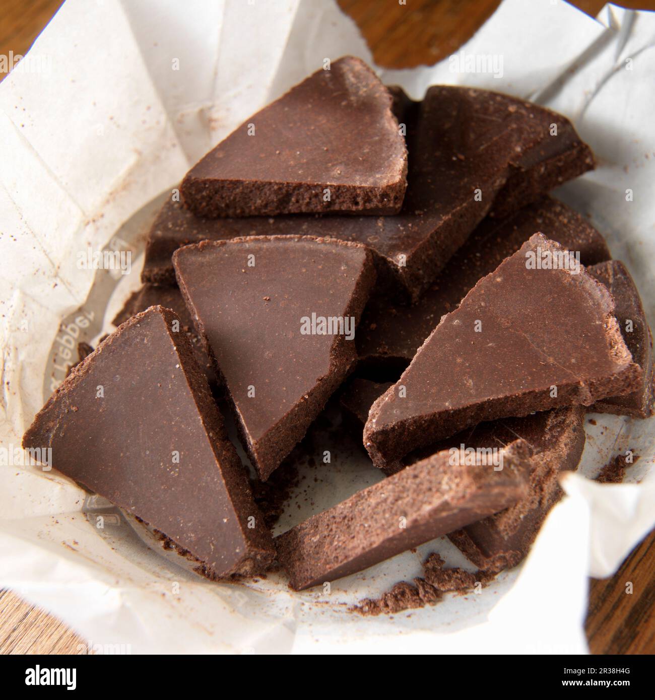 Hand made Mexican chocolate Stock Photo - Alamy