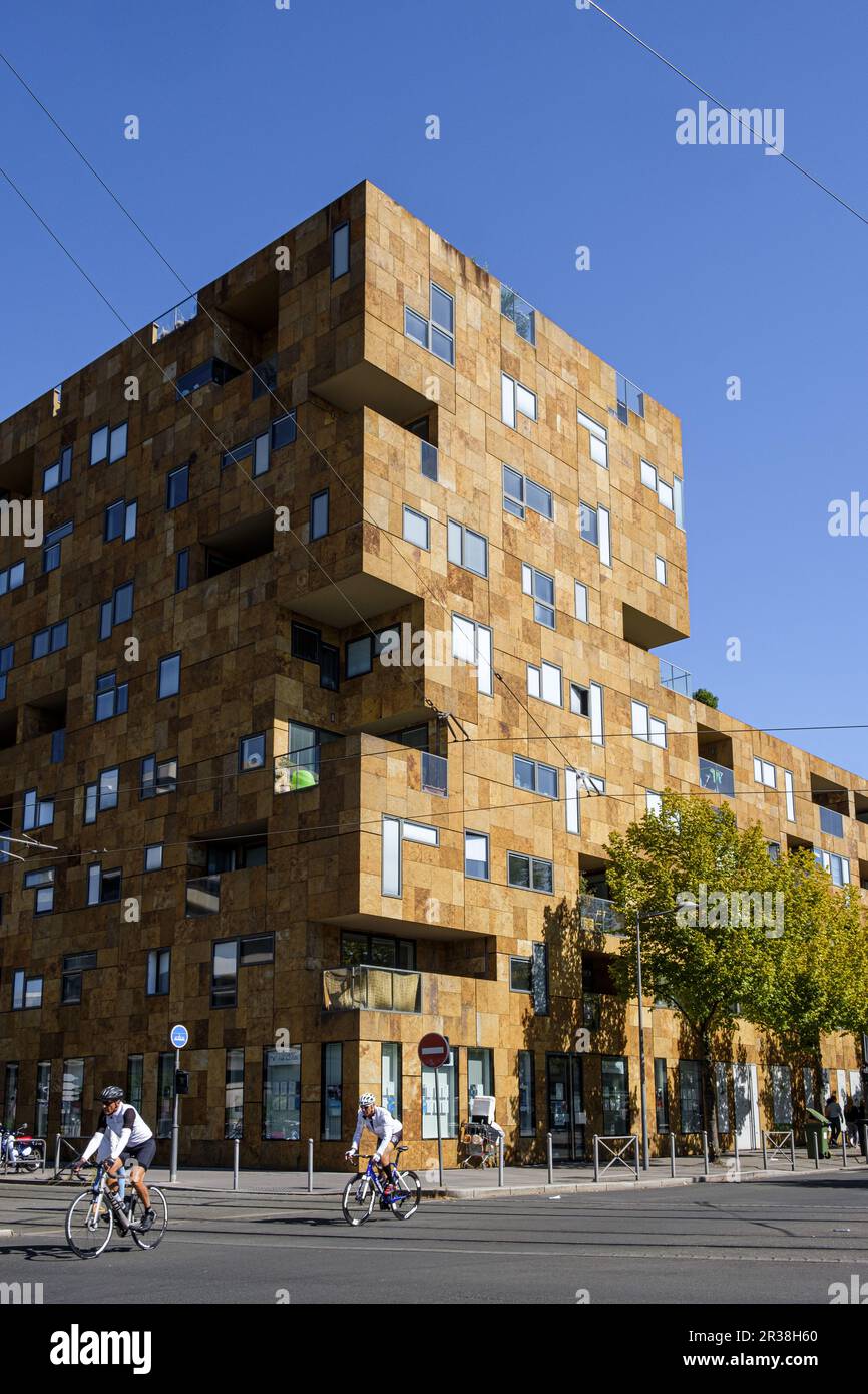 FRANCE. GIRONDE (33). BORDEAUX. THE CONTEMPORARY ARCHITECTURE OF THE ...