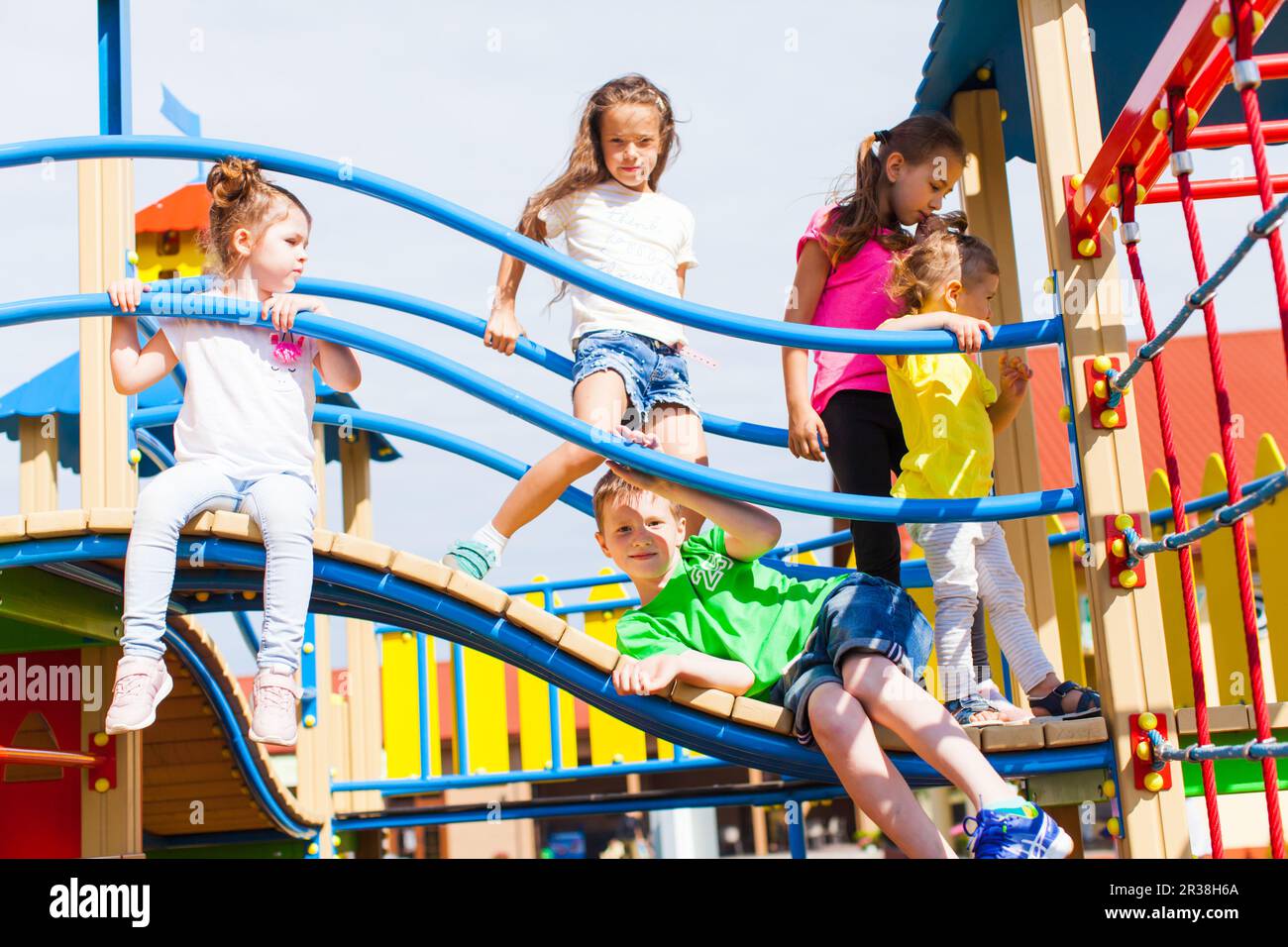 Preschool recreation hi-res stock photography and images - Alamy