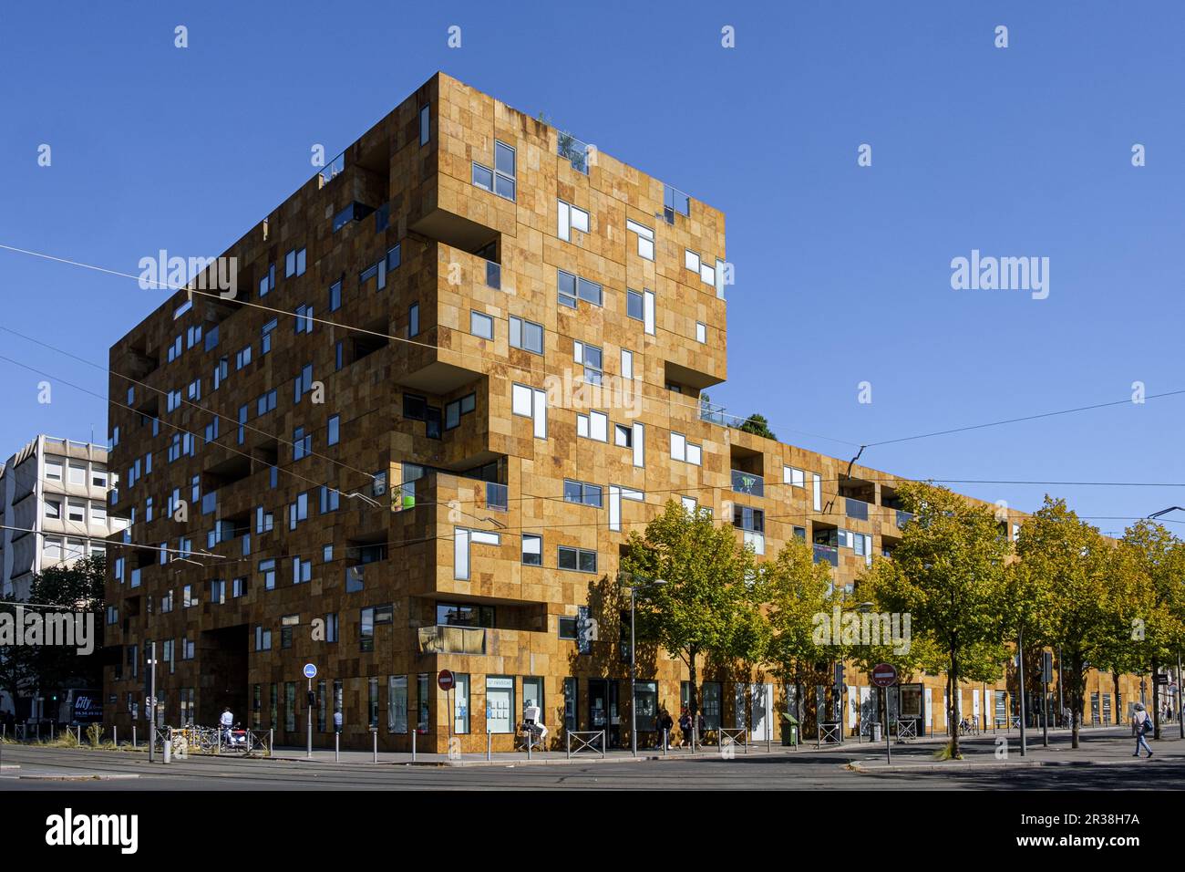 FRANCE. GIRONDE (33). BORDEAUX. THE CONTEMPORARY ARCHITECTURE OF THE ...