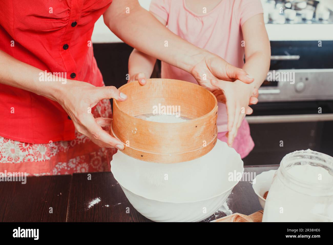 Selection of high quality flour Stock Photo - Alamy