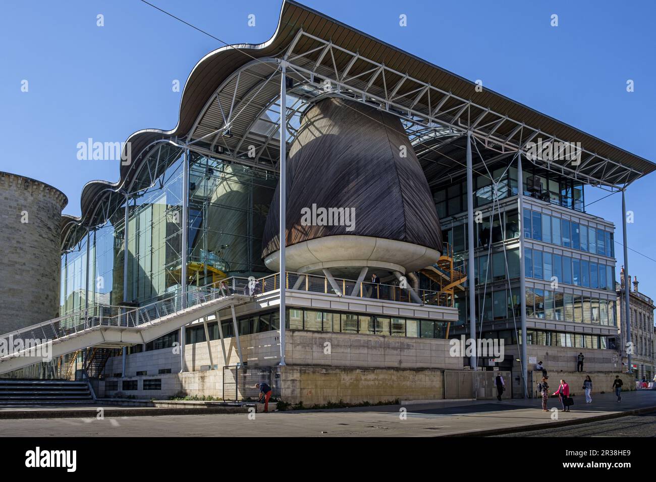FRANCE. GIRONDE (33). BORDEAUX. THE JUDICIAL COURT OF BORDEAUX ...