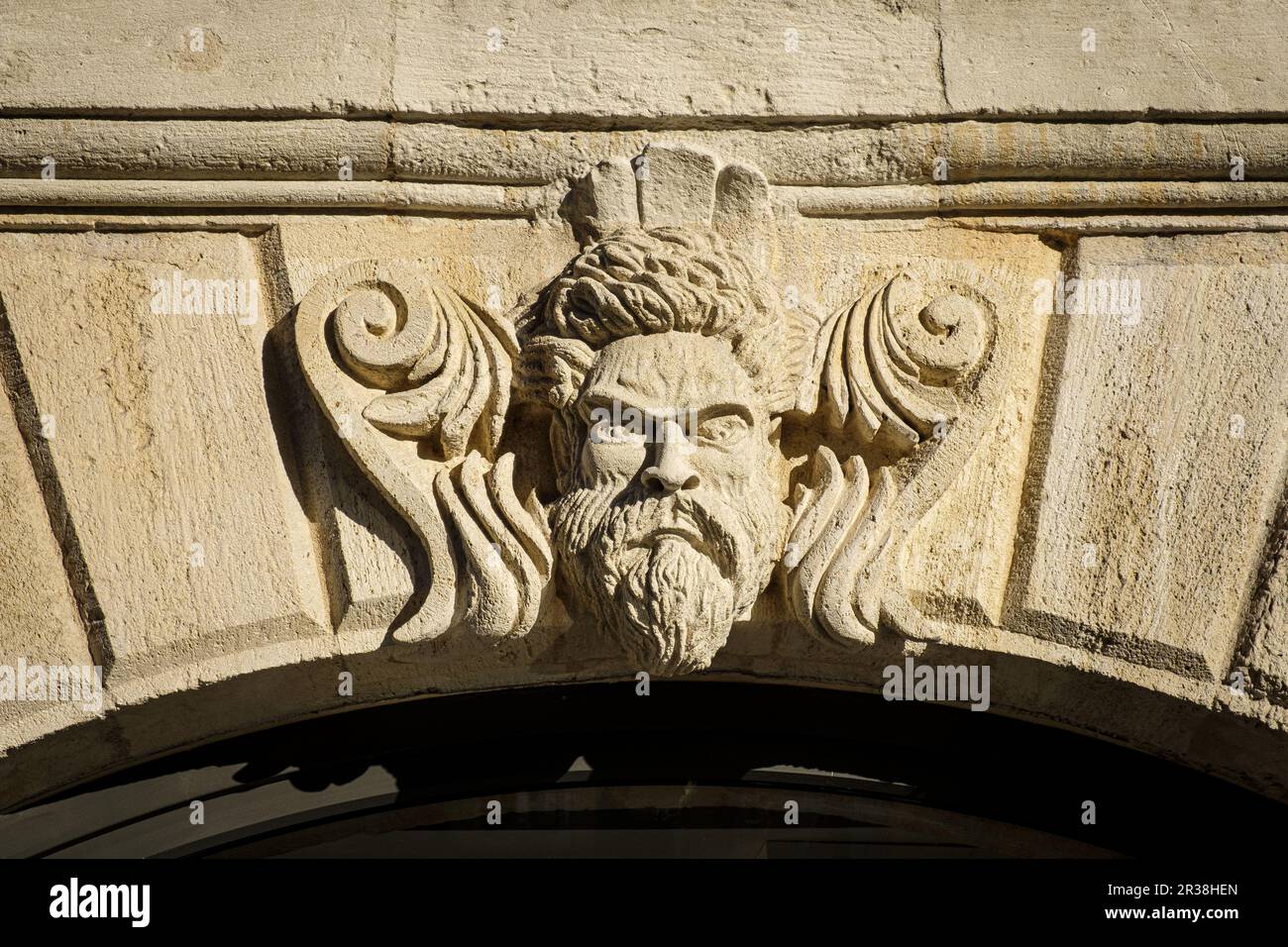 FRANCE. GIRONDE (33). BORDEAUX. MASCARON, COURSE VICTOR HUGO. MORE THAN ...