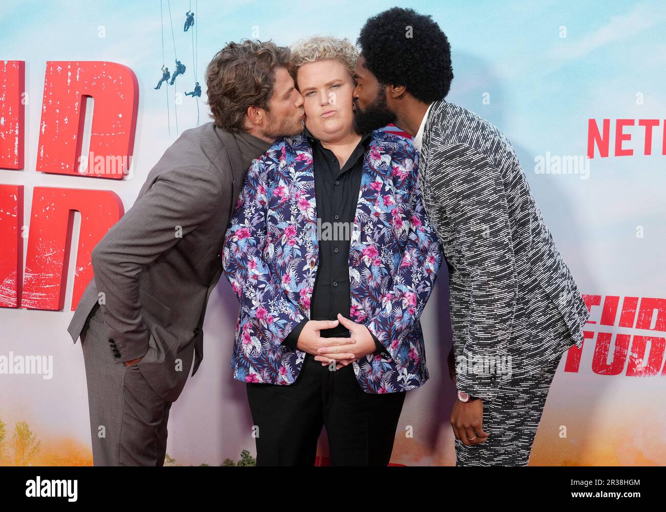 Los Angeles, USA. 22nd May, 2023. (L-R) Travis Van Winkle, Fortune ...
