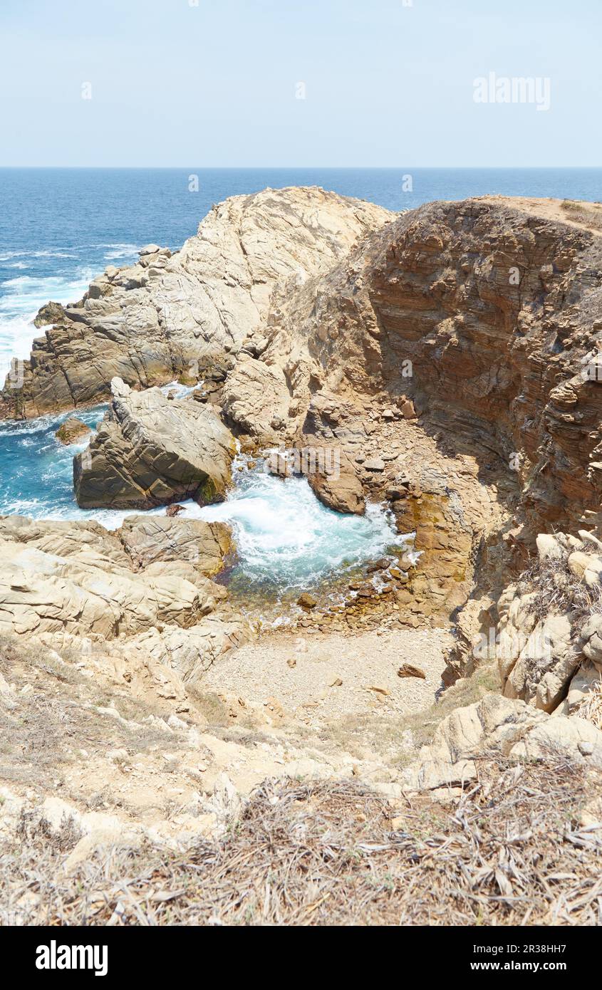 The beautiful Pacific town of Mazunte, just outside of Puerto Escondido ...