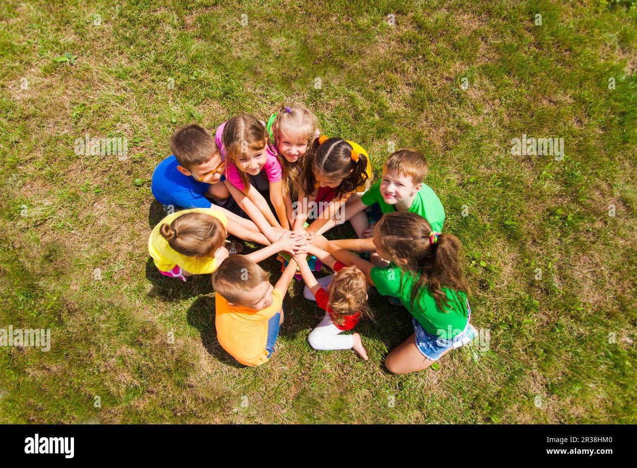 Time of completion of training Stock Photo - Alamy