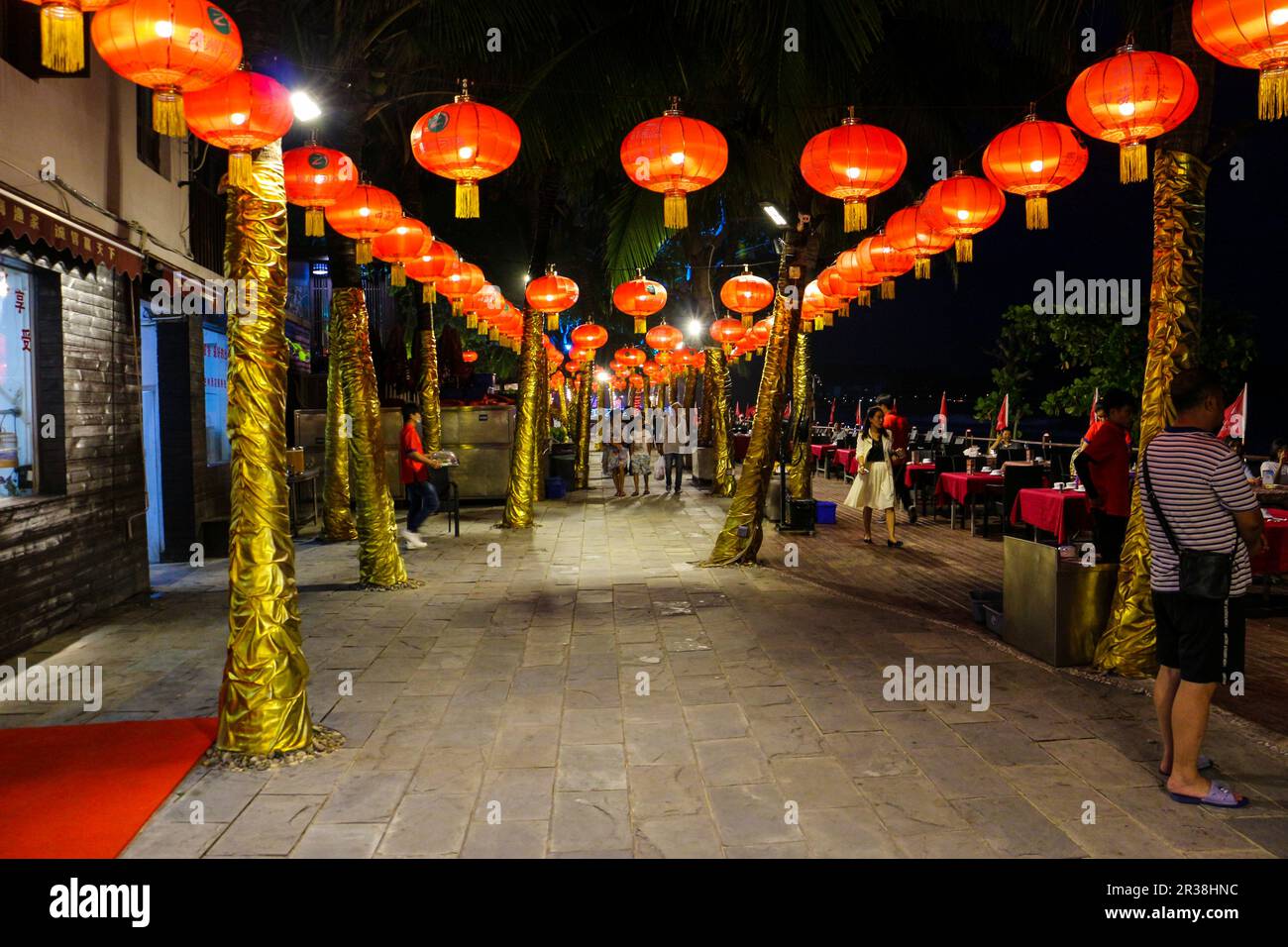 China hainan sanya marine hi-res stock photography and images - Alamy