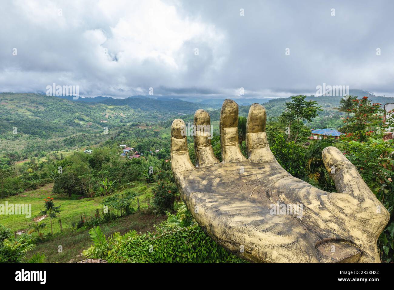 Sirao garden located at Barangay Sirao in Cebu, Philippines Stock Photo ...