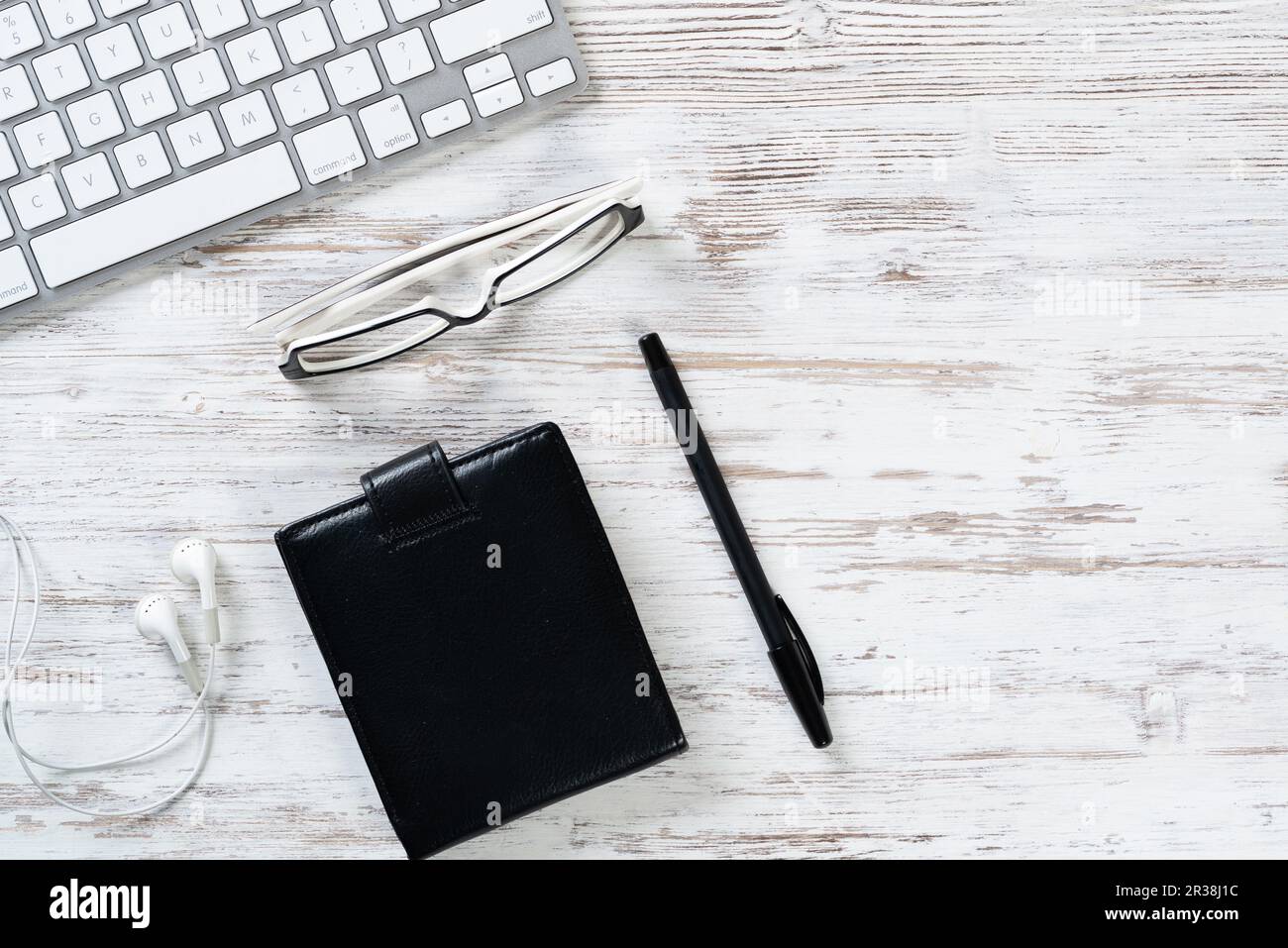 Still life of modern office workspace Stock Photo - Alamy