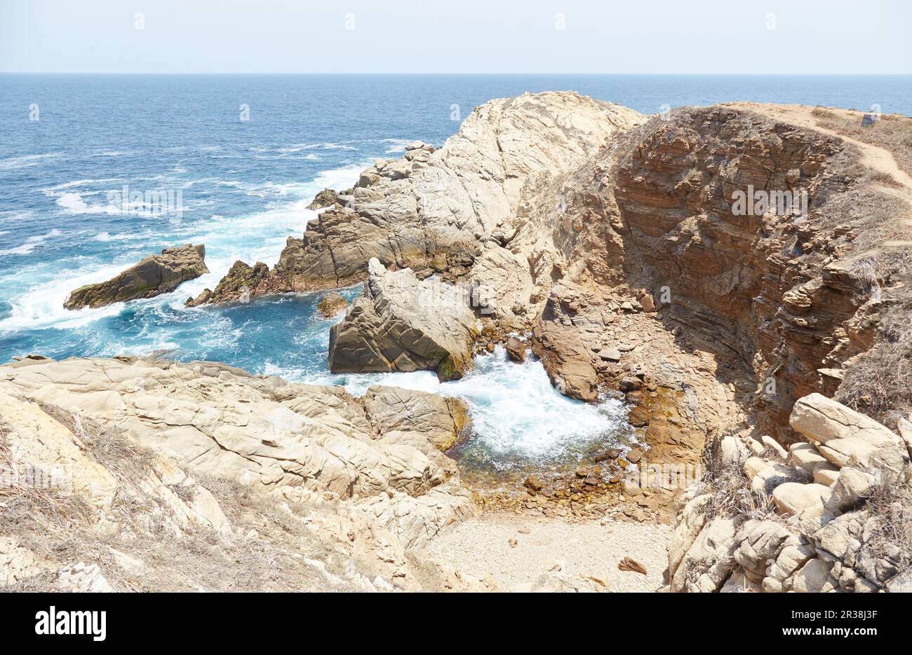 The beautiful Pacific town of Mazunte, just outside of Puerto Escondido ...