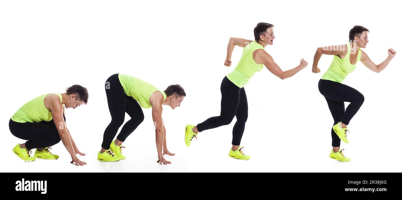 Athletic preparation hi-res stock photography and images - Alamy