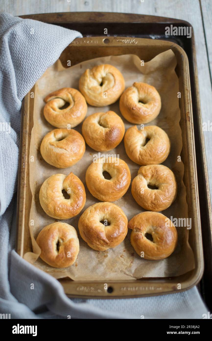 Mini bagels hi-res stock photography and images - Alamy