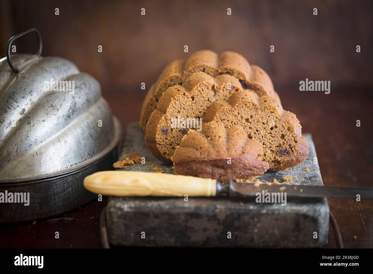 Boston Brown Bread, sliced (USA Stock Photo - Alamy