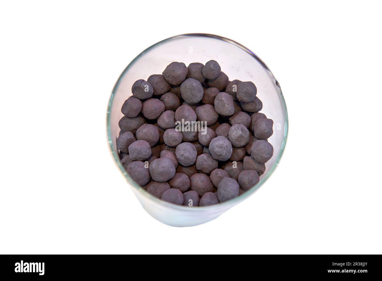 Samples of products of the metallurgical industry, isolated on white ...