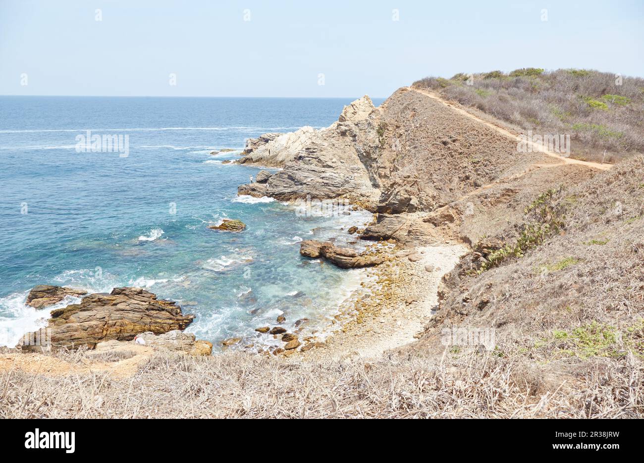 The beautiful Pacific town of Mazunte, just outside of Puerto Escondido ...