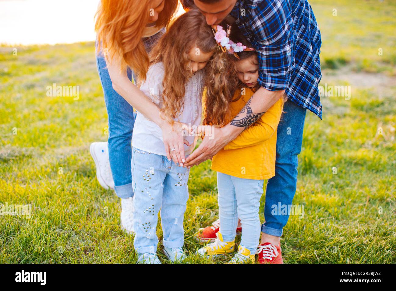 The main family value Stock Photo - Alamy