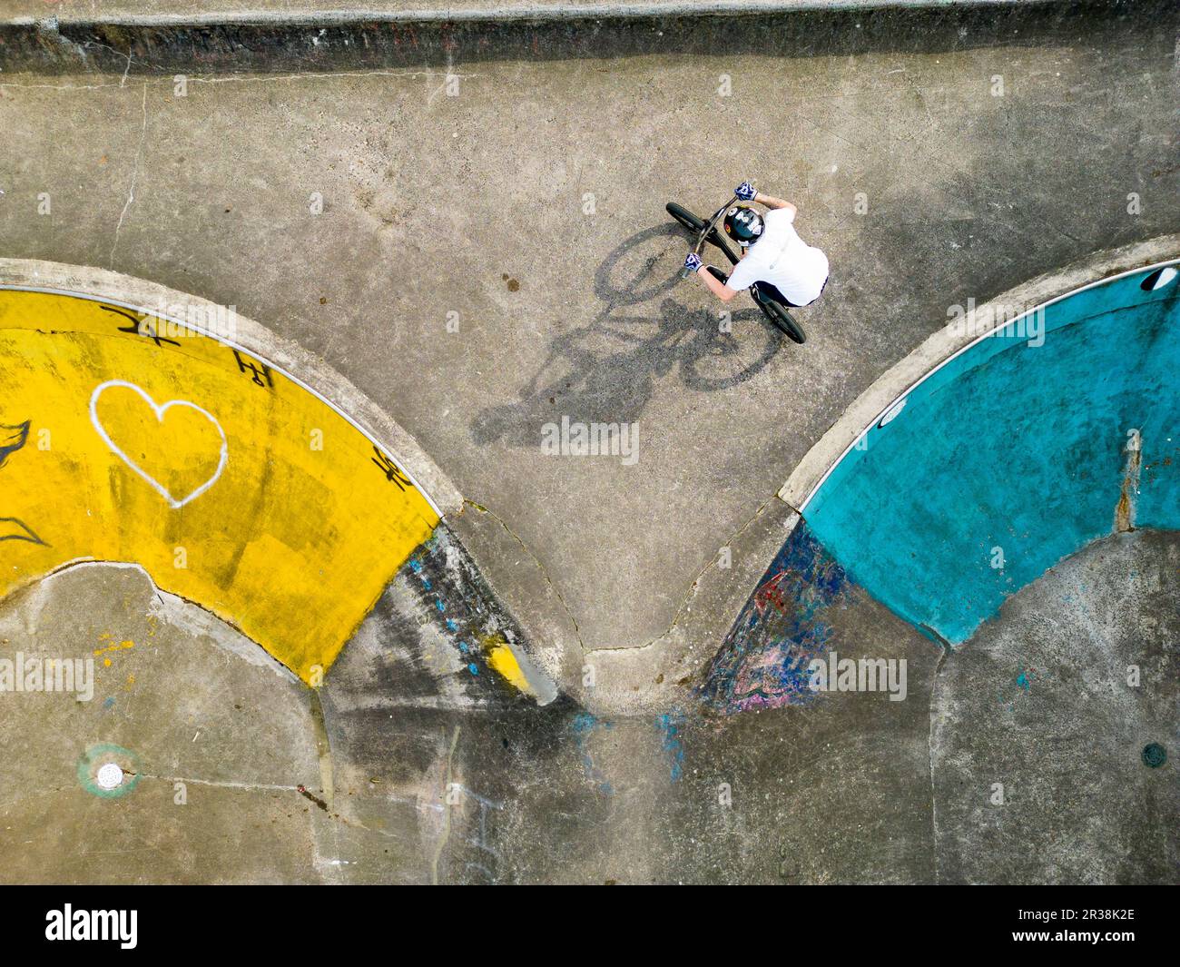 Livingston, Scotland, UK. 22 May 2023. Aerial drone view of Livingston ...
