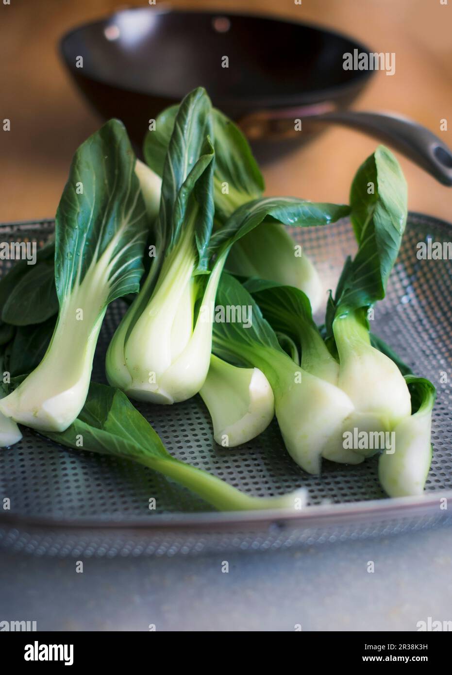 Fresh pak choi Stock Photo - Alamy