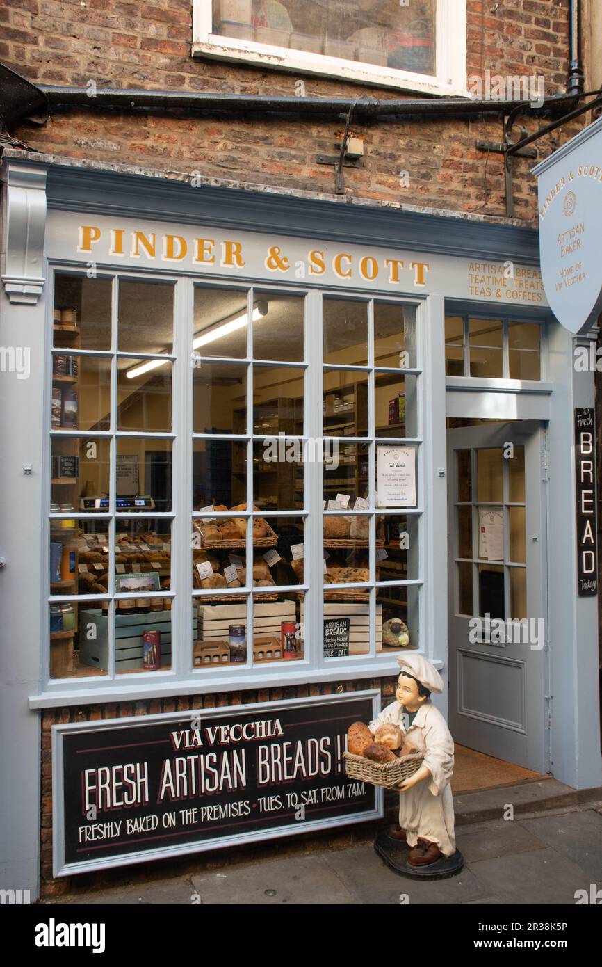 Traditional Artisan Bakery Stock Photo - Alamy
