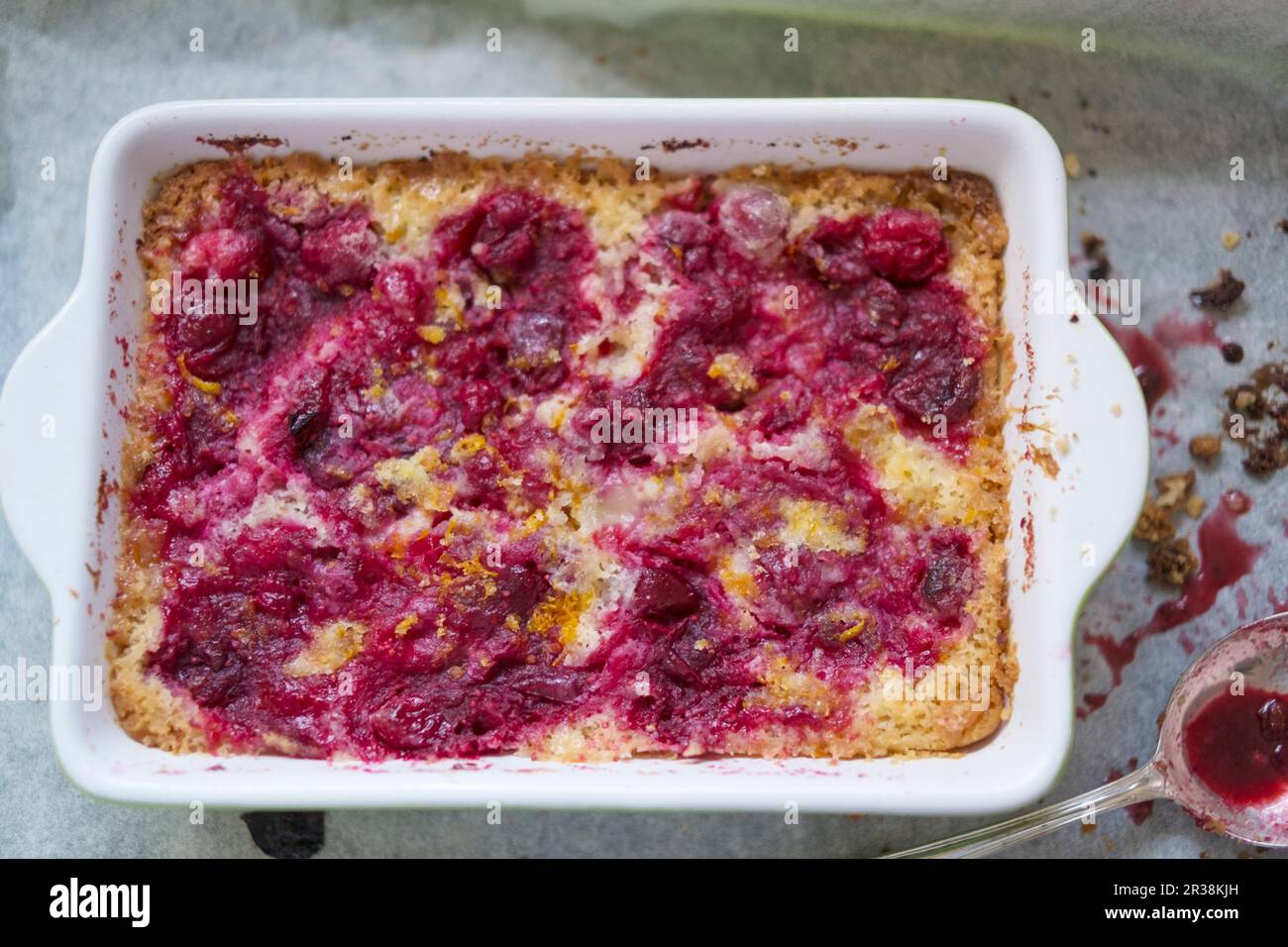 Inside of a cranberry hi-res stock photography and images - Alamy
