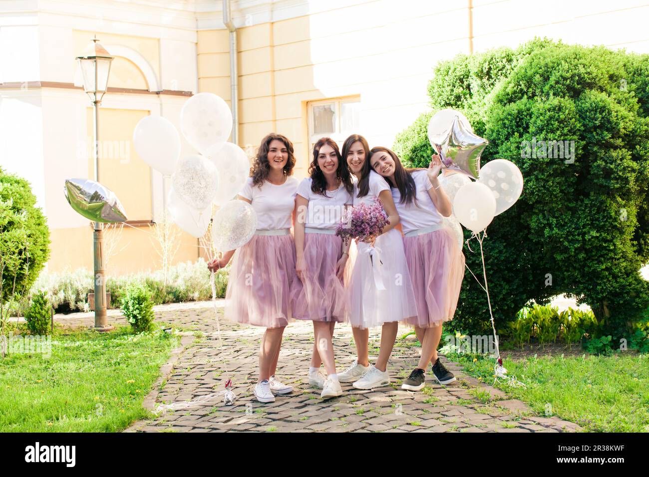 Female hen party hi-res stock photography and images - Alamy
