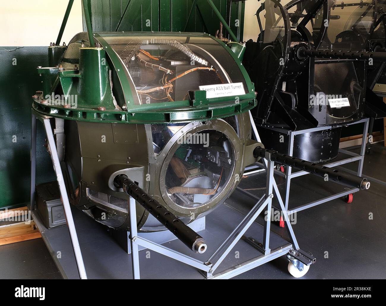 A ball turret was a spherical-shaped, altazimuth mount gun turret ...