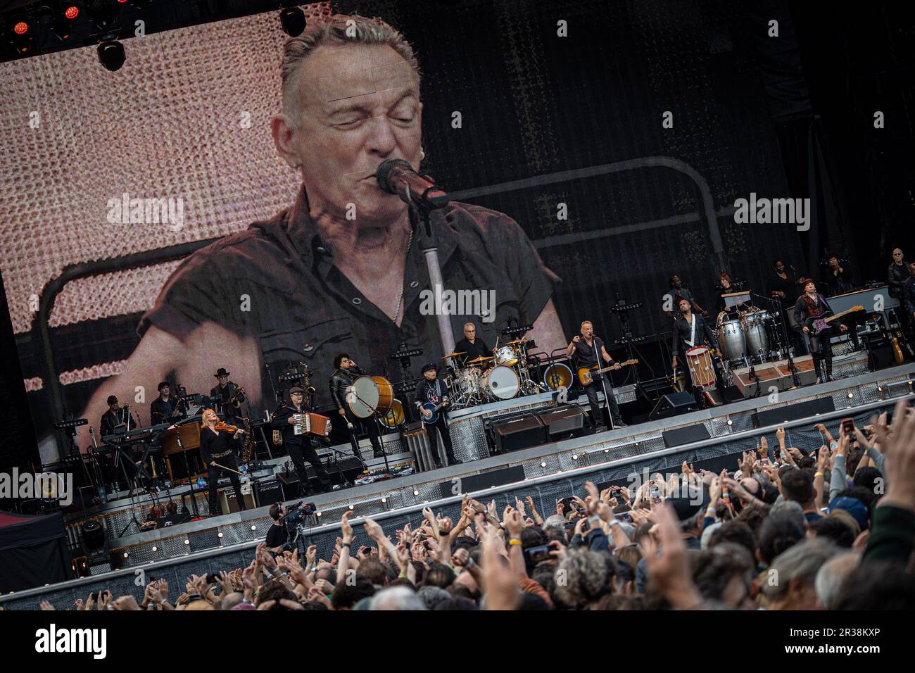Rome, Italy. 21st May, 2023. Rome 05/21/2023 Circus Maximus Bruce ...