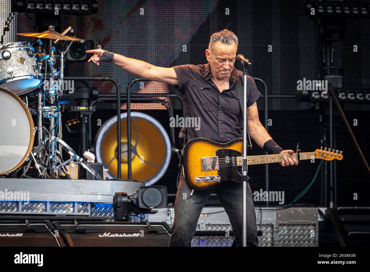 Rome, Italy. 21st May, 2023. Rome 05/21/2023 Circus Maximus Bruce ...